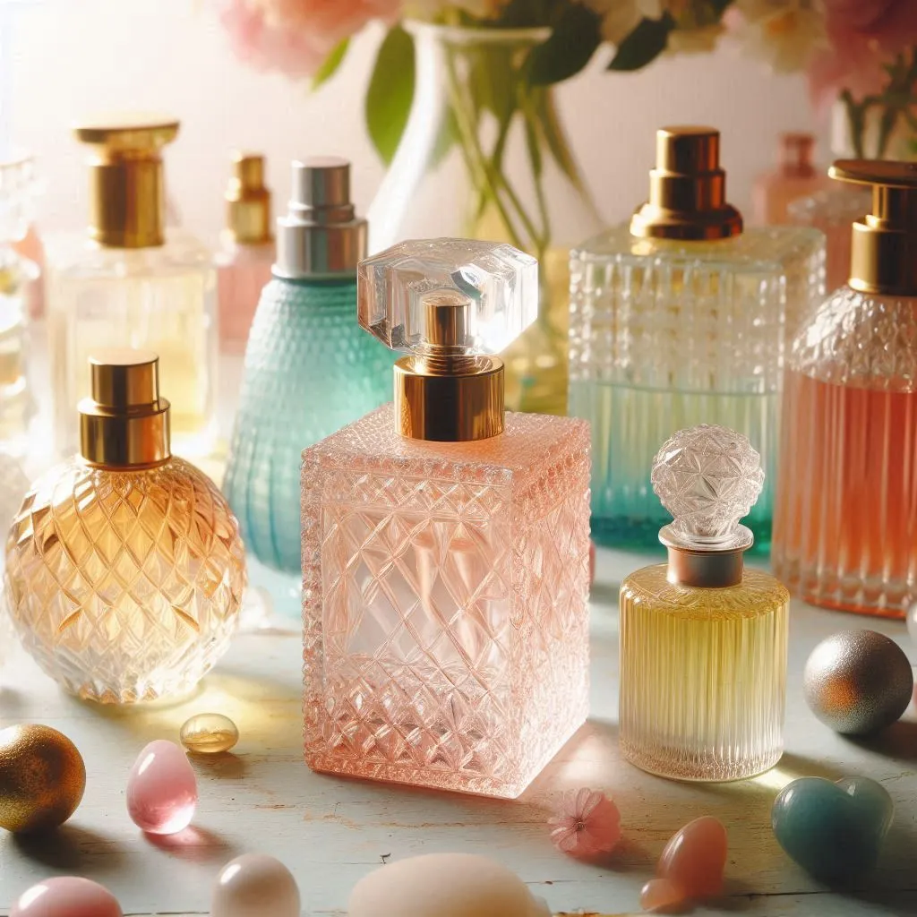 Frascos de perfume: Diseño y estética